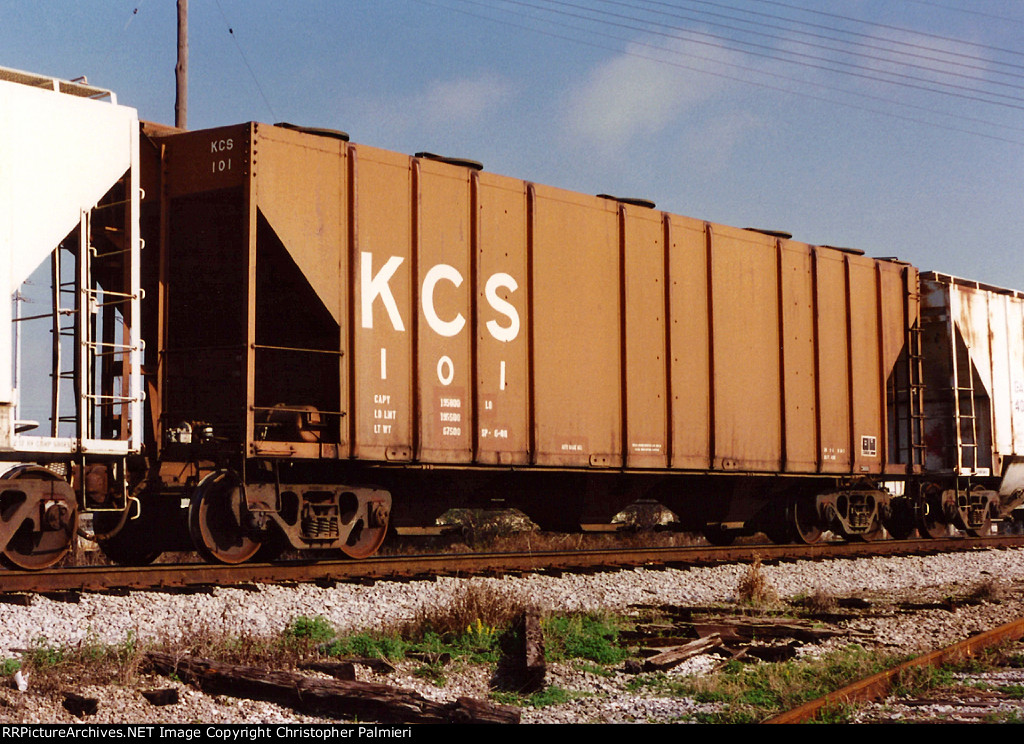 KCS 101 on KCS No. 53
